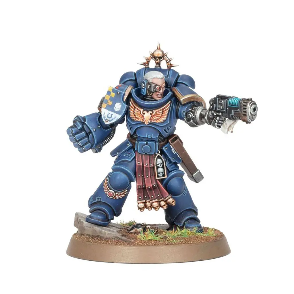 Warhammer 40k: Space Marines: Battleforce: Iron Halo Strike Force ...