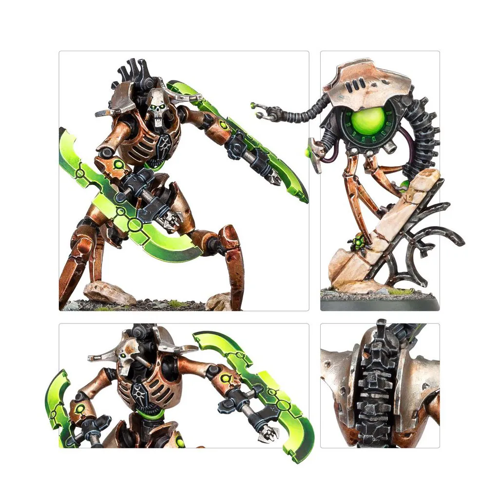 Warhammer 40k: 500 Worlds Battalion: Necrons | Golden Goblin Games