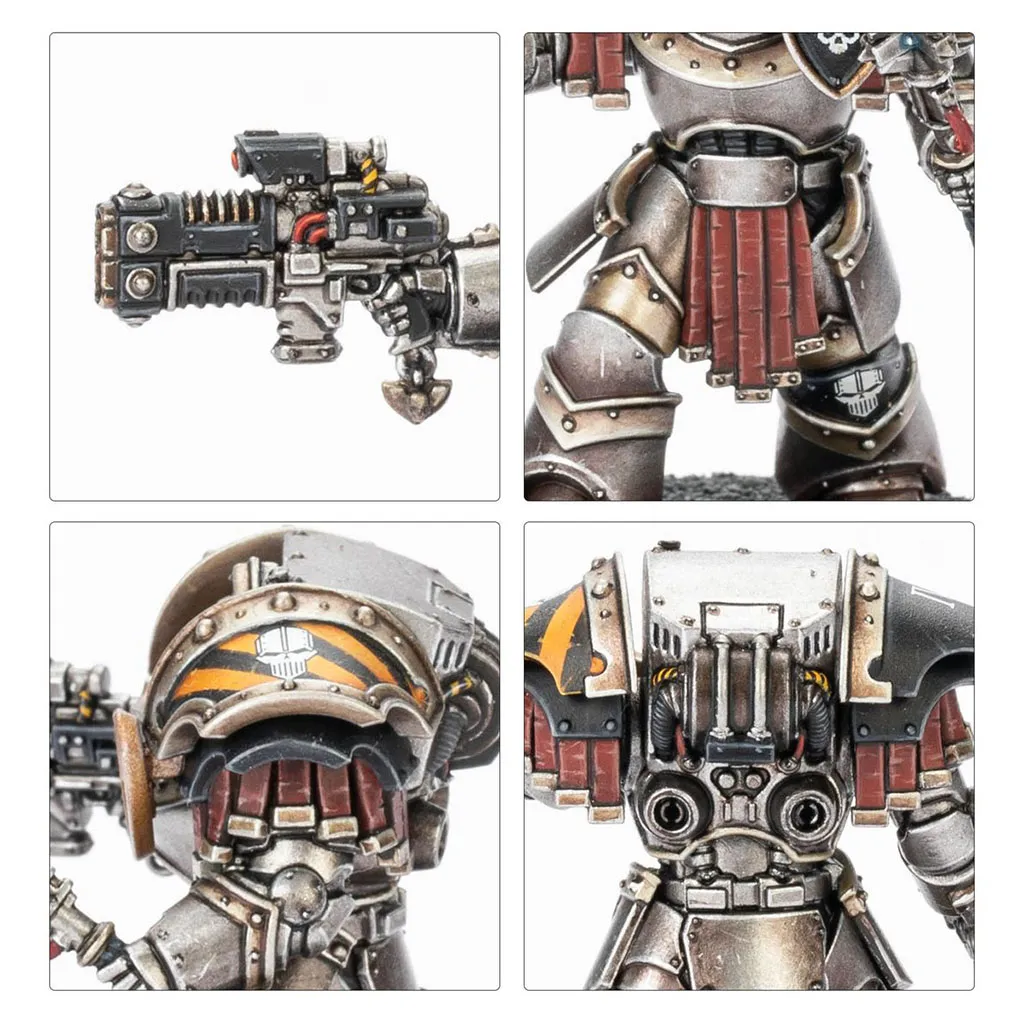 Horus Heresy: Legiones Astartes: Cataphractii Terminators: Power Mauls ...
