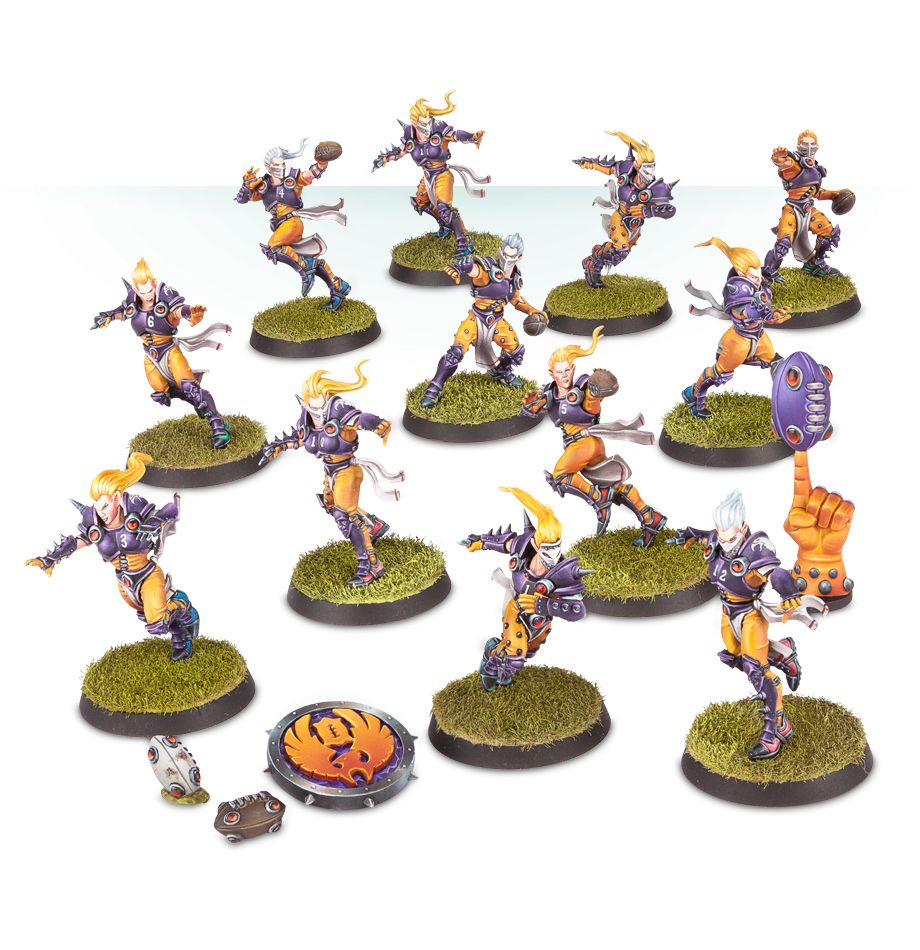 Blood Bowl: Elven Union Team: The Elfheim Eagles | Golden Goblin Games