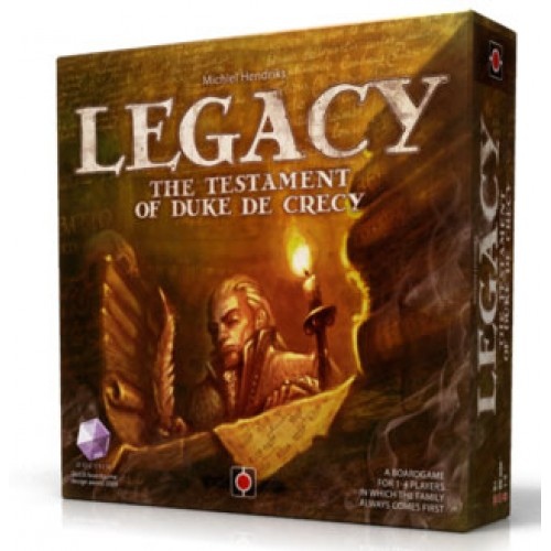 Legacy: The Testament of Duke de Crecy | Golden Goblin Games