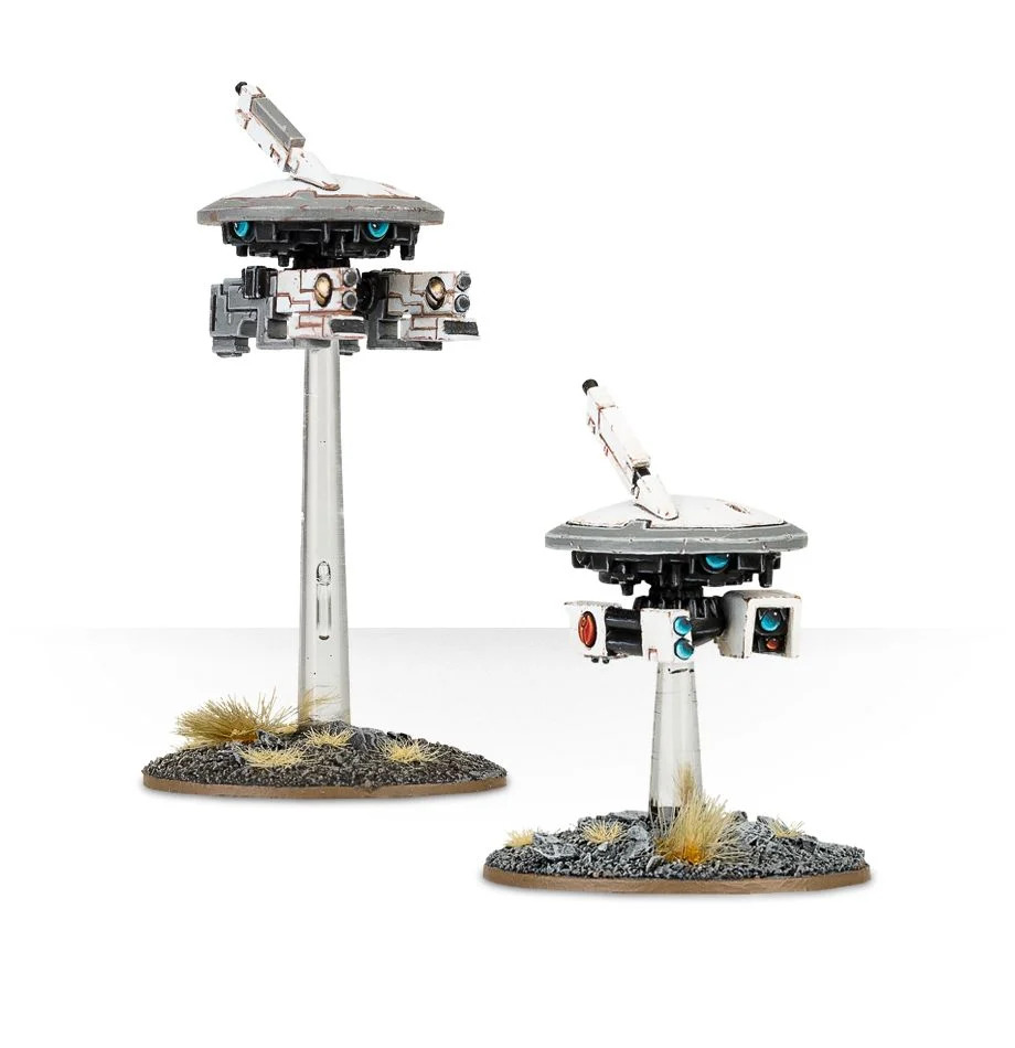 Warhammer 40k: Tau Empire: Tactical Drones | Golden Goblin Games