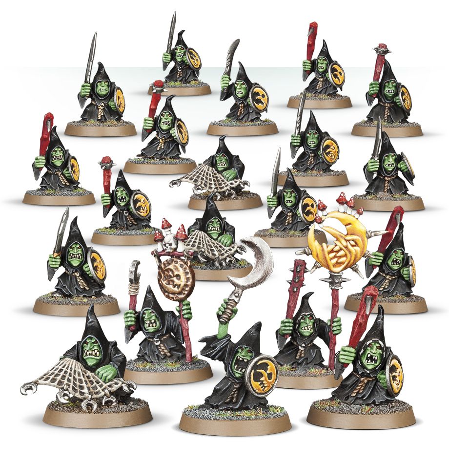 Warhammer AoS: Gloomspite Gitz: Stabbas | Golden Goblin Games