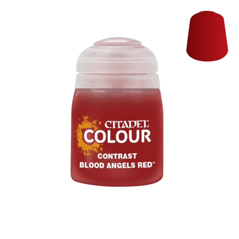 Citadel Contrast Paint: Blood Angels Red | Golden Goblin Games