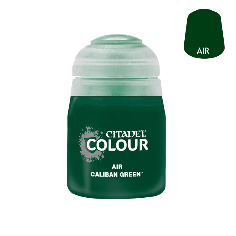 Citadel Air Paint: Caliban Green | Golden Goblin Games