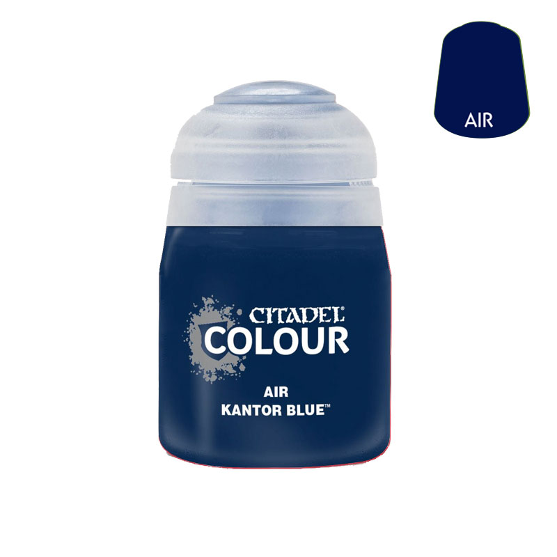 Citadel Air Paint: Kantor Blue | Golden Goblin Games