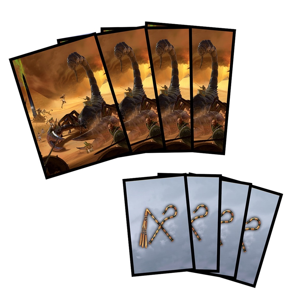 Kemet: Blood and Sand: Card Sleeves | Golden Goblin Games