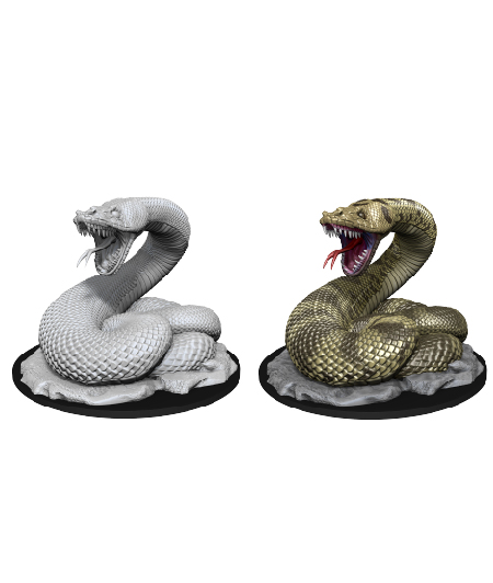 D&D Nolzur's Marvelous Miniatures: Giant Constrictor Snake | Golden ...