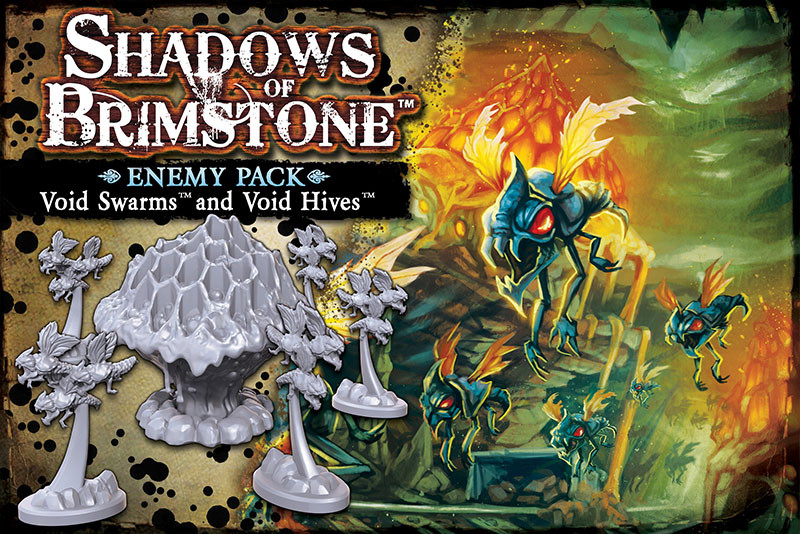 Shadows of Brimstone: Void Swarms and Void Hives Enemy Pack | Golden ...