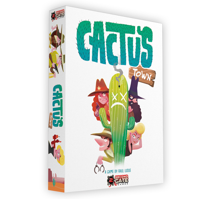Cactus Town | Golden Goblin Games