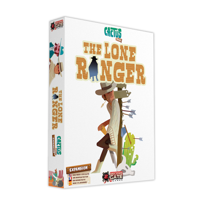 Cactus Town: The Lone Ranger | Golden Goblin Games