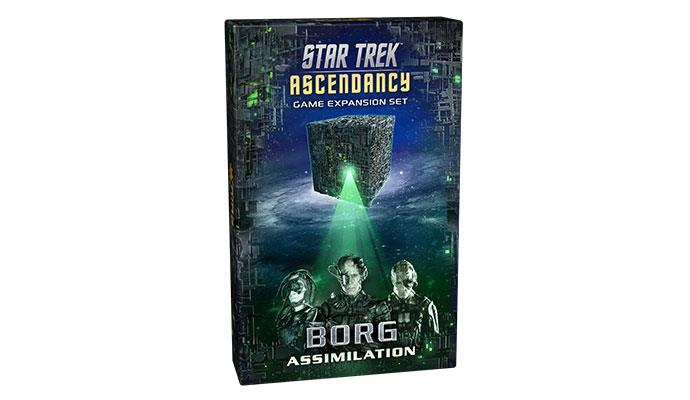 Star Trek: Ascendancy: Borg Assimilation | Golden Goblin Games