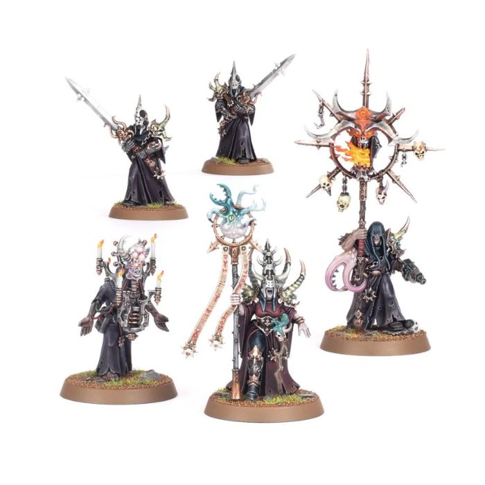 Warhammer 40k: Chaos Space Marines: Dark Commune | Golden Goblin Games