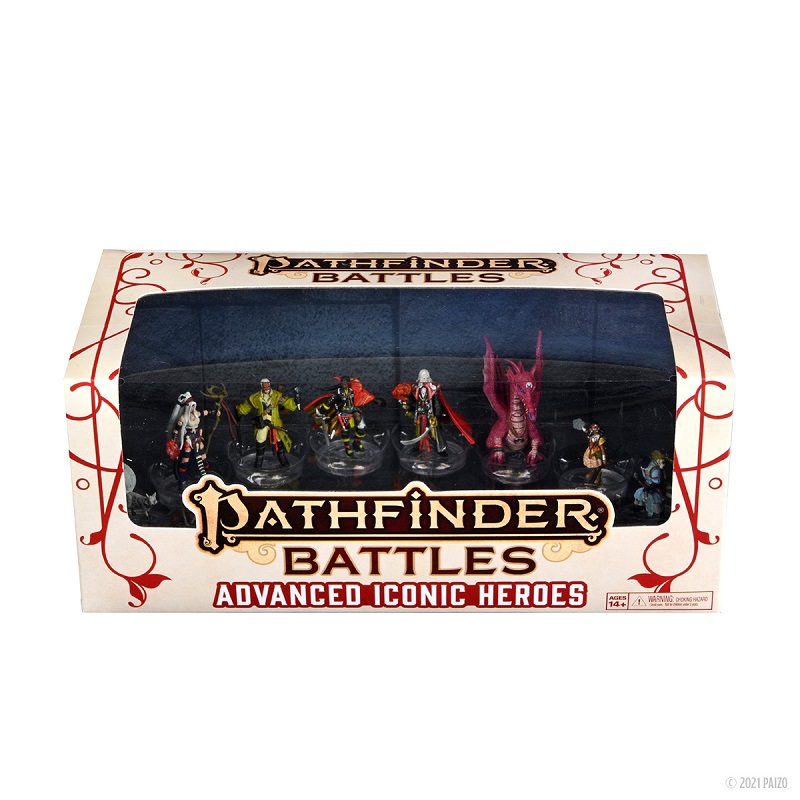 Pathfinder Battles: Advanced Iconic Heroes | Golden Goblin Games