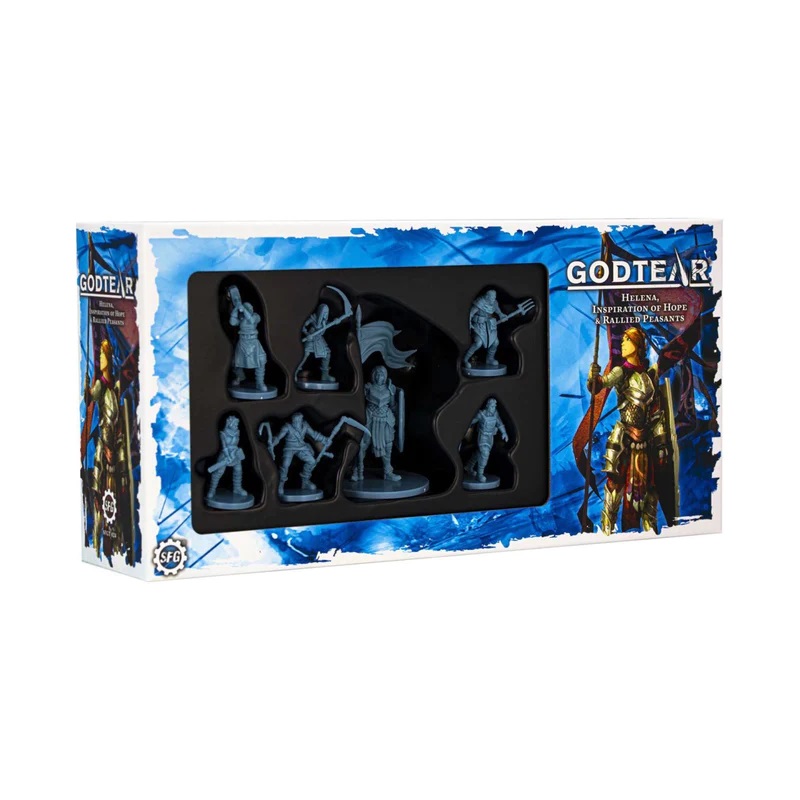 Godtear: Helena, Inspiration of Hope & Rallied Peasants | Golden Goblin ...