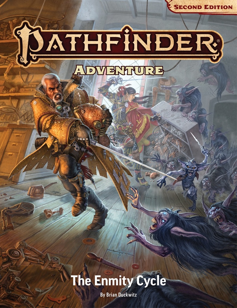 Pathfinder: Adventure: The Enmity Cycle | Golden Goblin Games