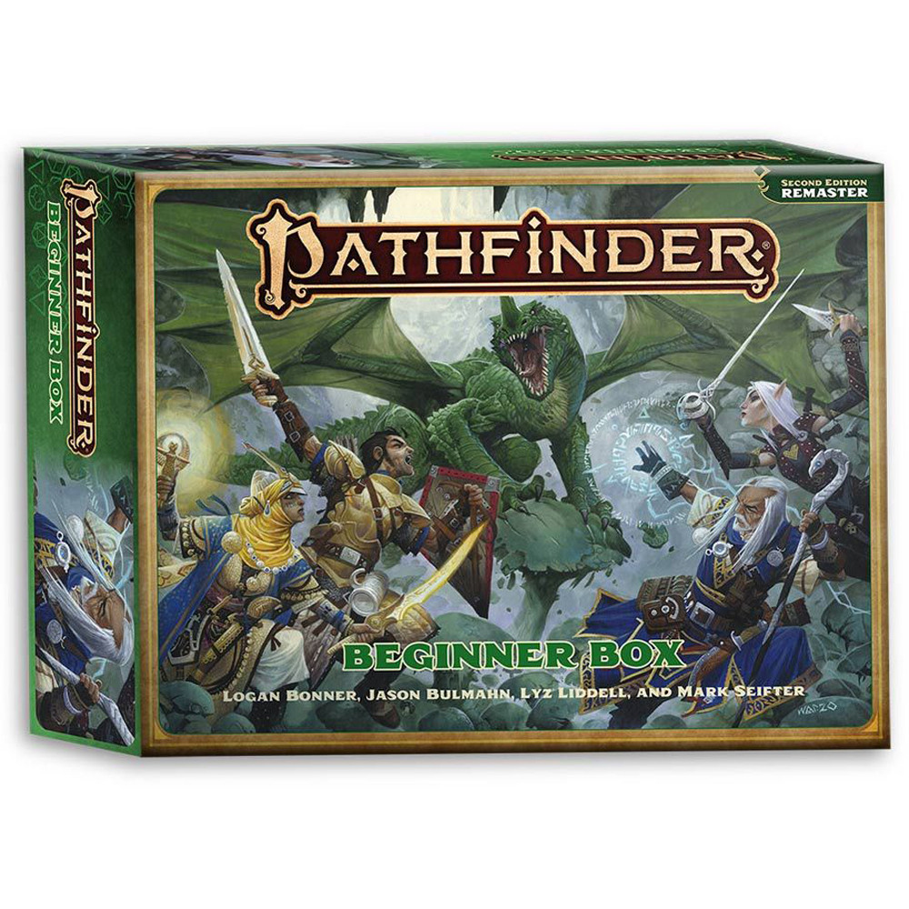 Pathfinder: Beginner Box (Remastered Edition) | Golden Goblin Games