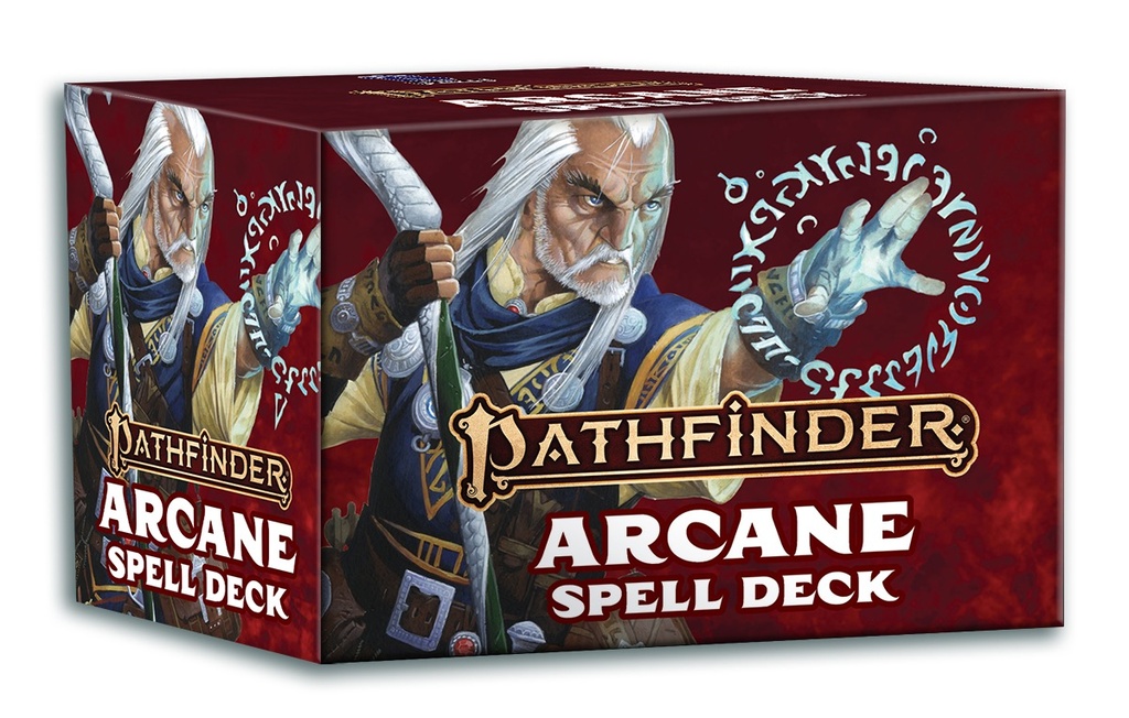 Pathfinder: Spell Deck: Arcane | Golden Goblin Games