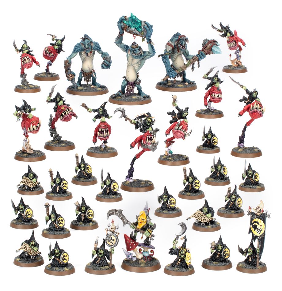 Warhammer AoS: Vanguard: Gloomspite Gitz | Golden Goblin Games