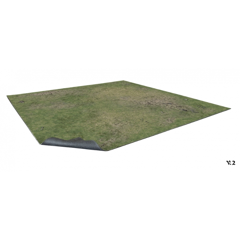 Battle Systems: Grassy Fields Gaming Mat 2x2 v.2 | Golden Goblin Games