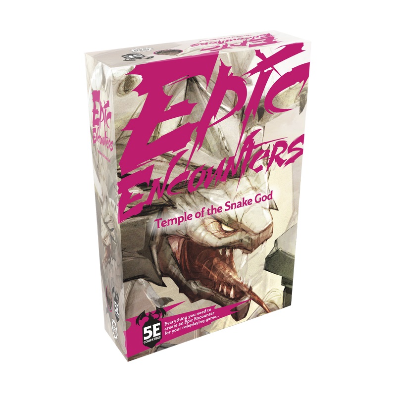 Epic Encounters: Temple of the Snake God | Golden Goblin Games