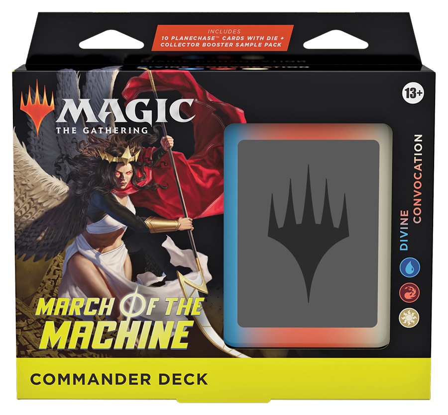 Magic The Gathering: March of the Machine: Divine Convocation Commander ...