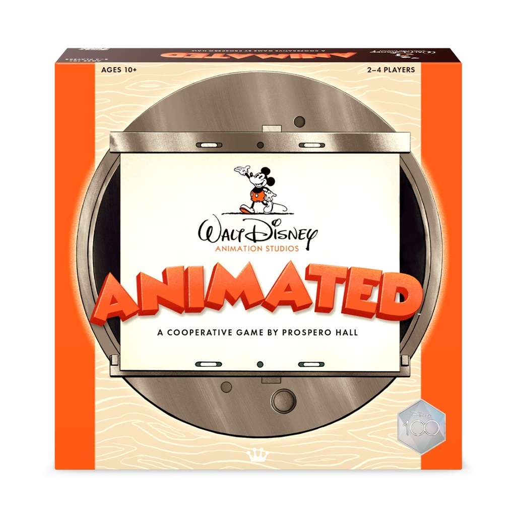 Disney Animated | Golden Goblin Games