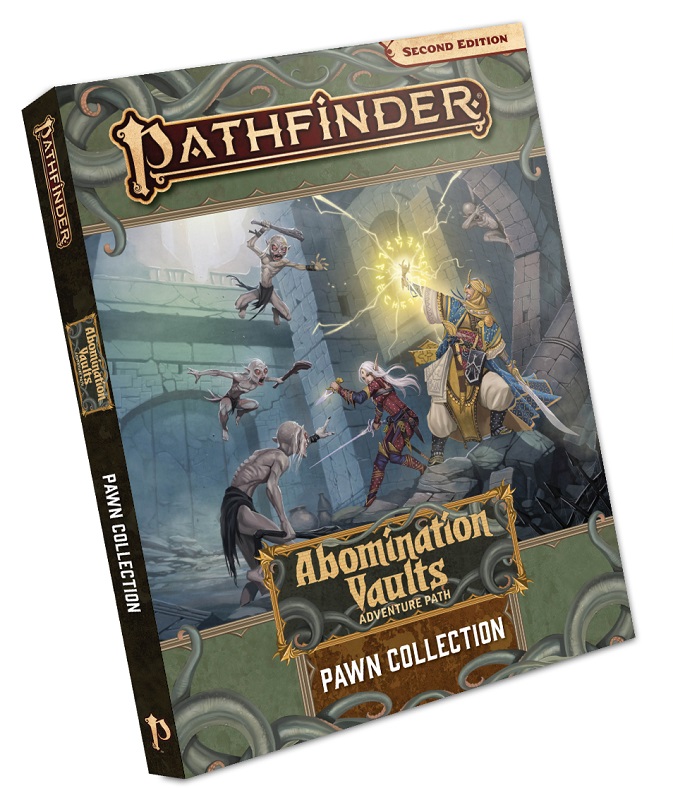 Pathfinder: Abomination Vaults Pawn Collection | Golden Goblin Games