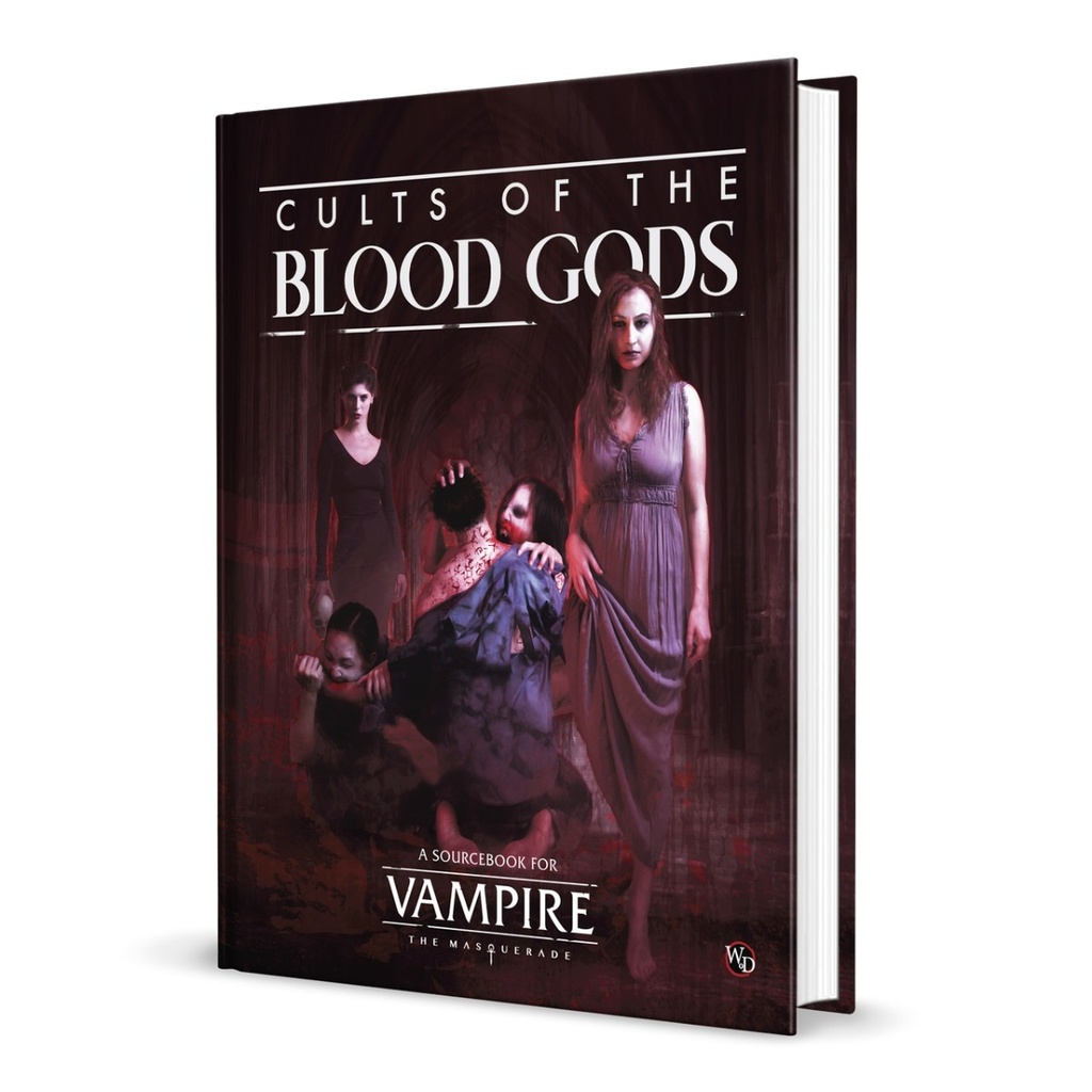 Vampire: The Masquerade: Cults of the Blood Gods | Golden Goblin Games