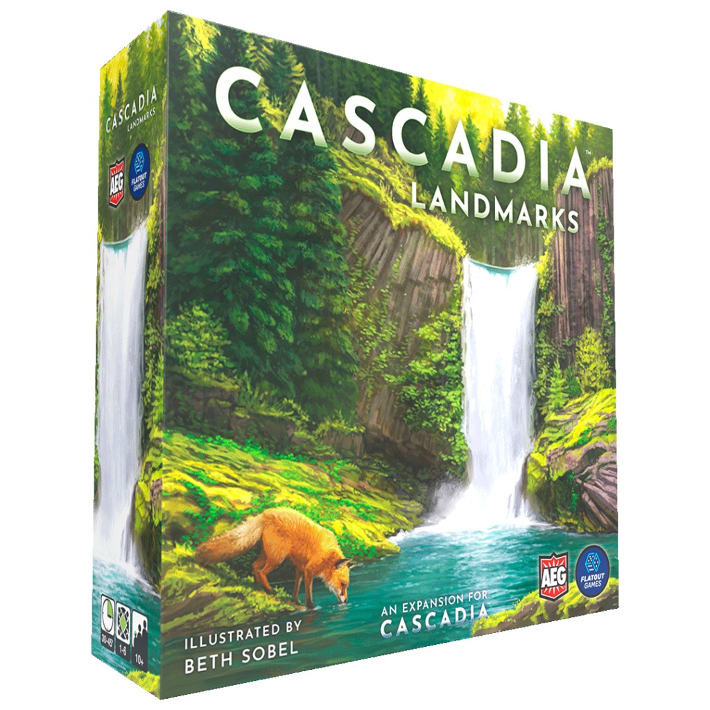 Cascadia: Landmarks | Golden Goblin Games