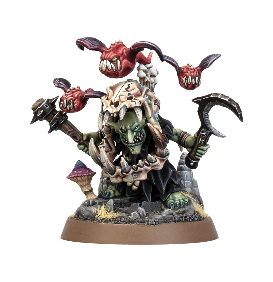 Warhammer AoS: Gloomspite Gitz: Rabble-Rowza | Golden Goblin Games