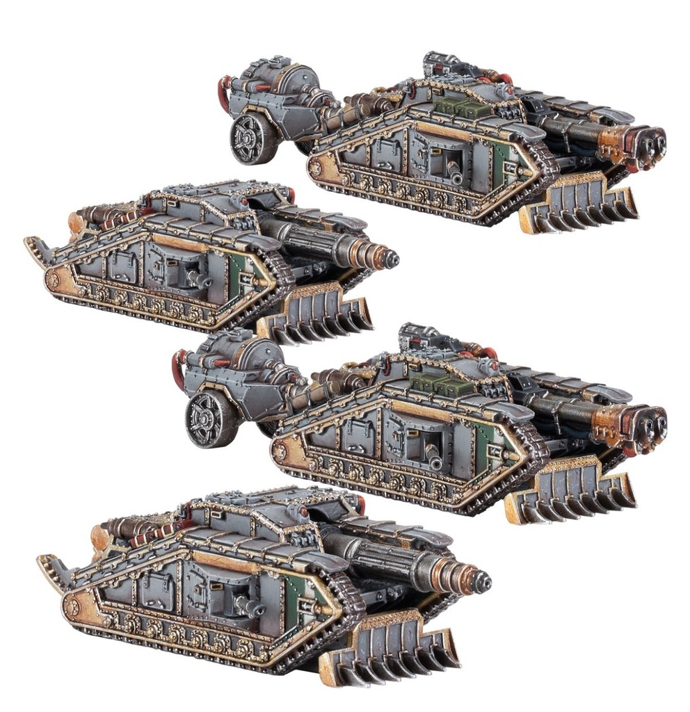 Legions Imperialis: Malcador Infernus and Valdor Tank Destroyers ...