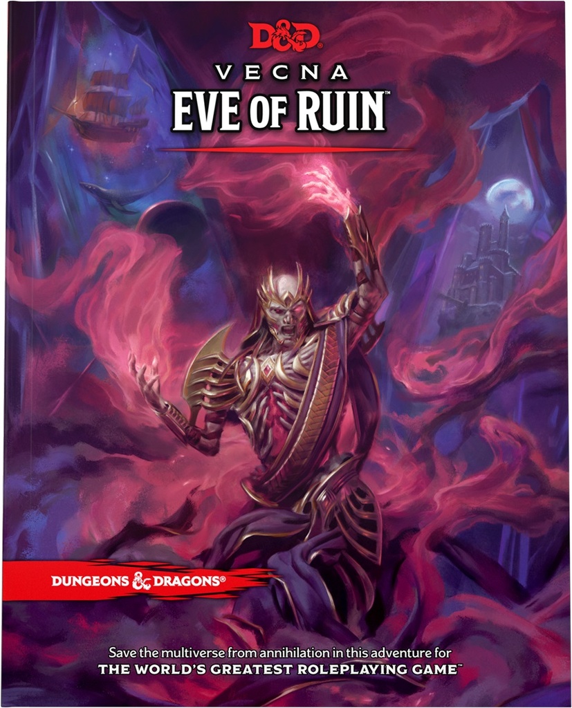 Dungeons & Dragons: Vecna: Eve of Ruin | Golden Goblin Games