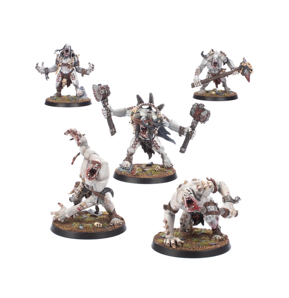 Warcry: Gorger Mawpack | Golden Goblin Games