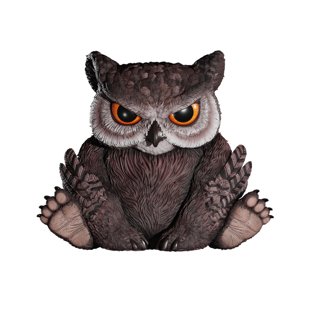 D&D Replicas of the Realms: Baby Owlbear Life-Sized Figure | Golden ...