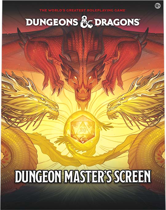 Dungeons & Dragons: Dungeon Master's Screen (2024) | Golden Goblin Games