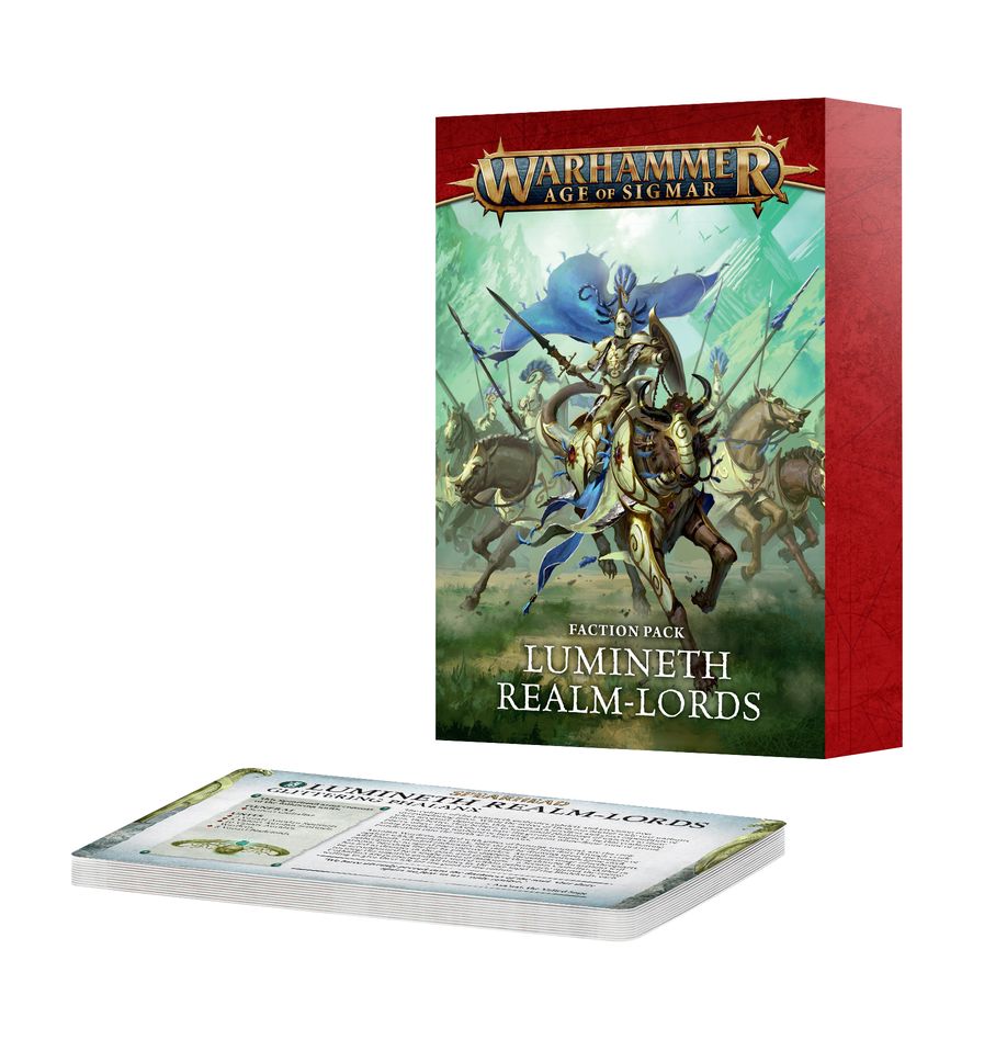 Warhammer AoS: Faction Pack: Lumineth Realm-Lords | Golden Goblin Games