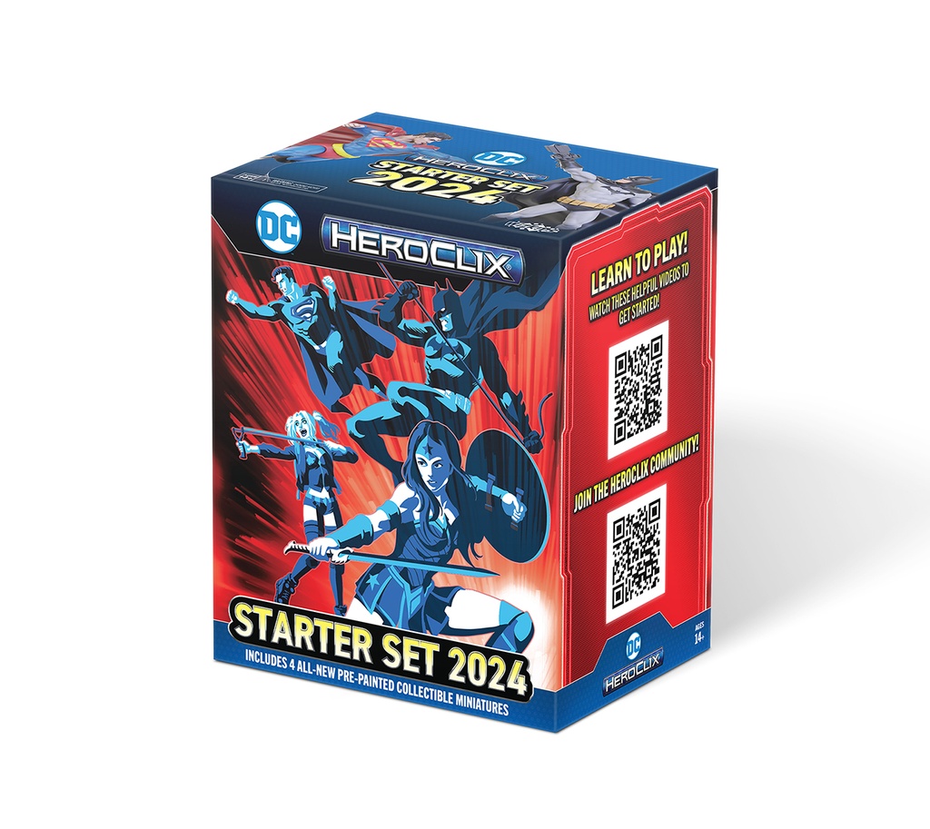 DC HeroClix: Starter Set 2024 | Golden Goblin Games