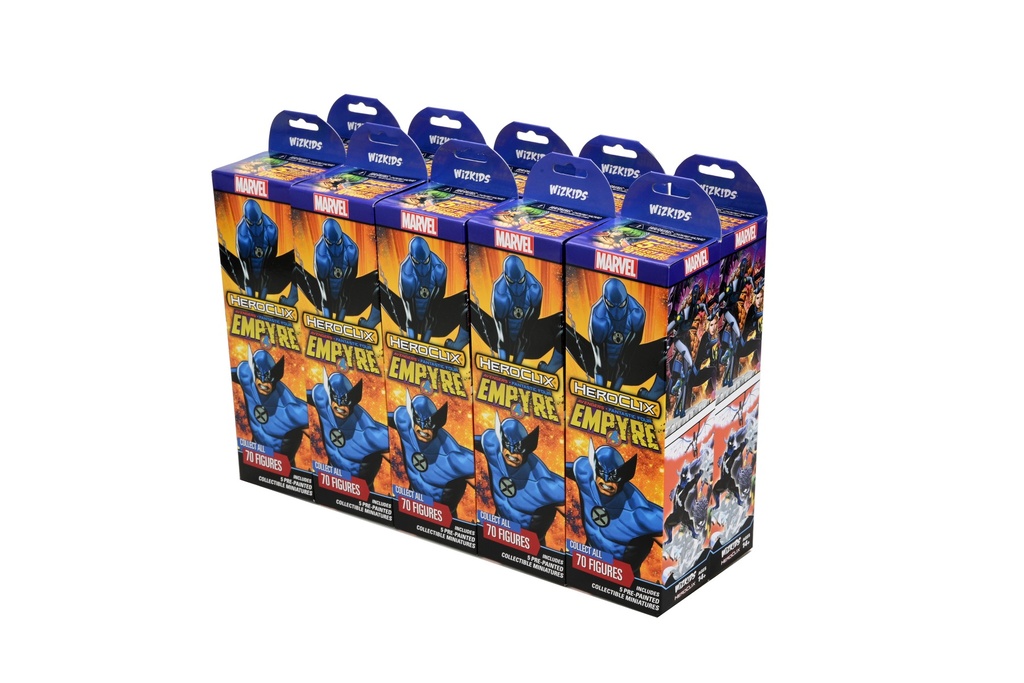Marvel HeroClix: Avengers Fantastic Four Empyre: Booster Brick | Golden ...