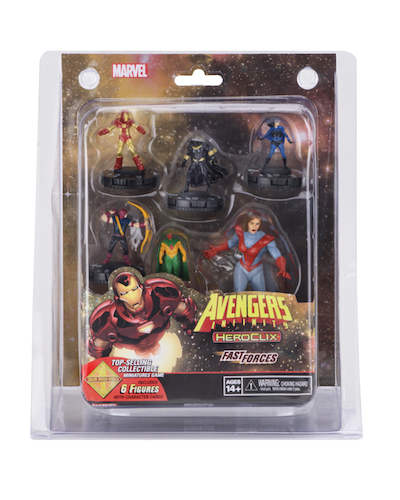 Marvel HeroClix: Avengers Infinity: Fast Forces | Golden Goblin Games