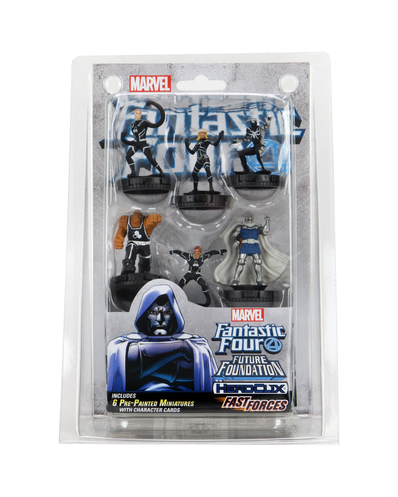 Marvel HeroClix: Fantastic Four Future Foundation: Fast Forces | Golden ...