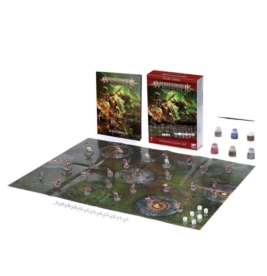 Warhammer AoS: Introductory Set | Golden Goblin Games