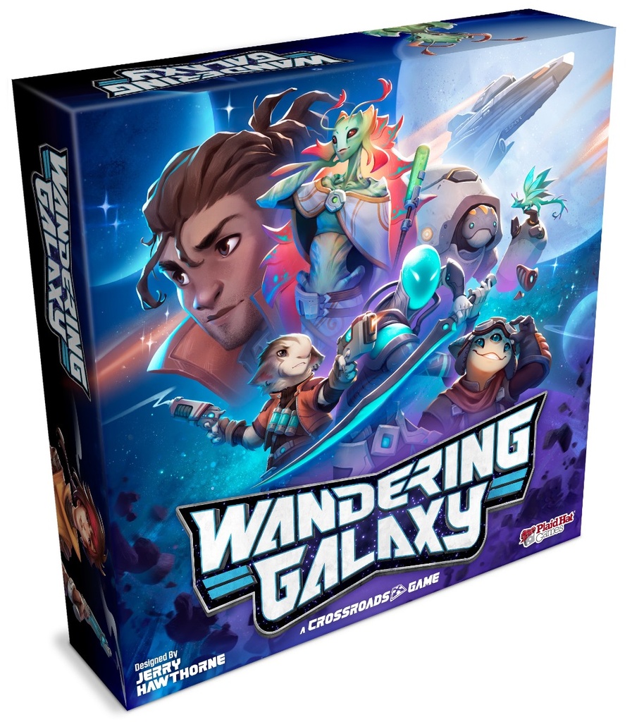 Wandering Galaxy: A Crossroads Game | Golden Goblin Games