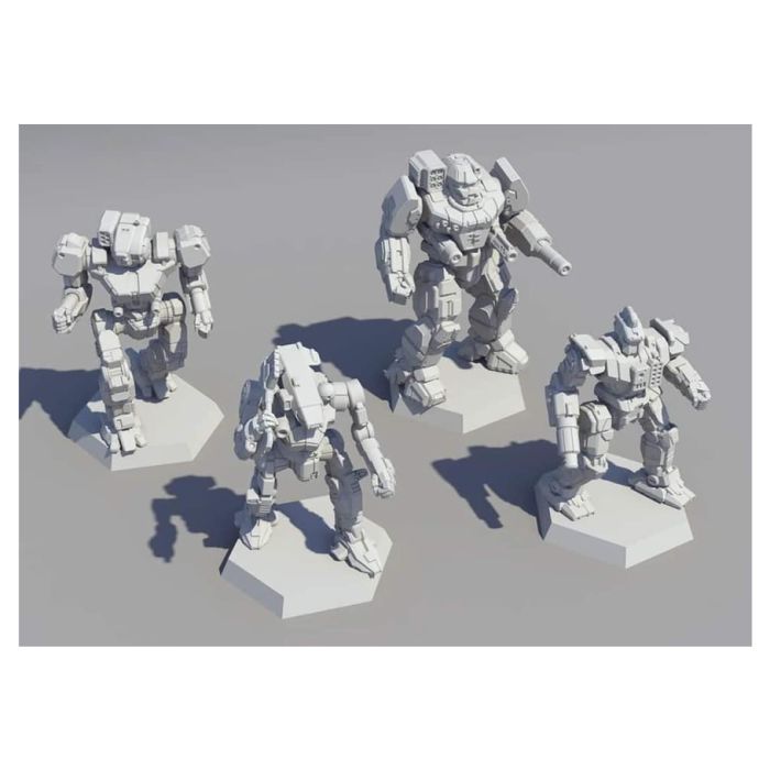 BattleTech: Inner Sphere Heavy Lance | Golden Goblin Games