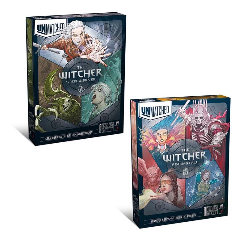 Unmatched: The Witcher Bundle | Golden Goblin Games