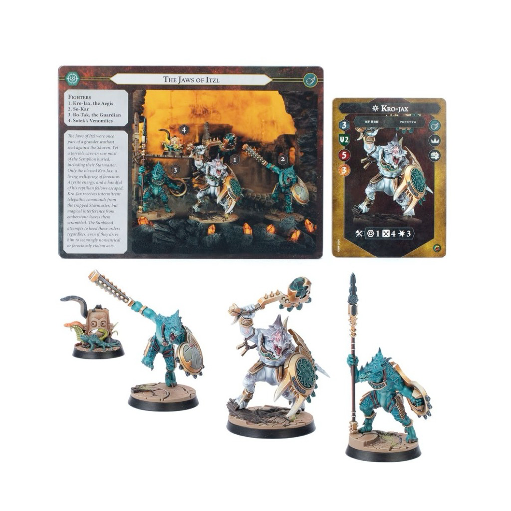Warhammer Underworlds: The Jaws of Itzl | Golden Goblin Games