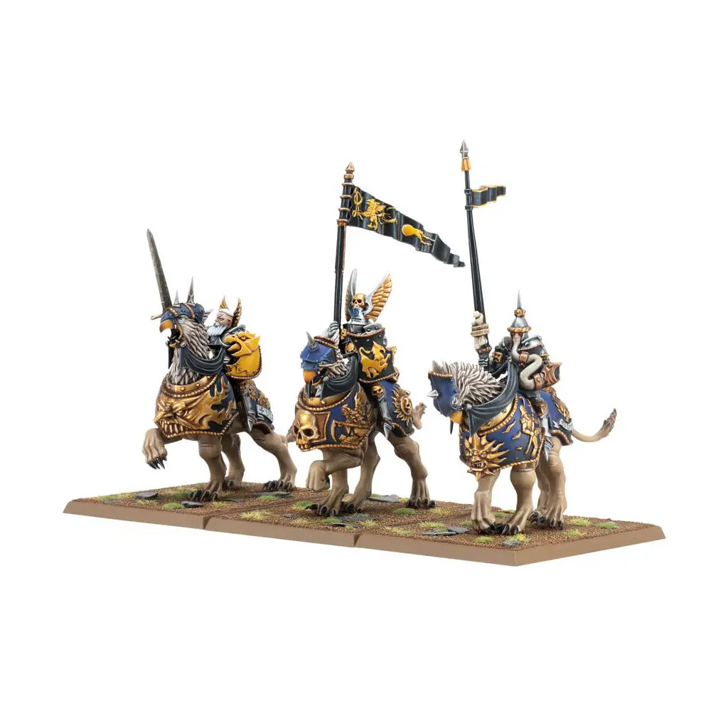 The Old World: Empire of Man: Demigryph Knights | Golden Goblin Games