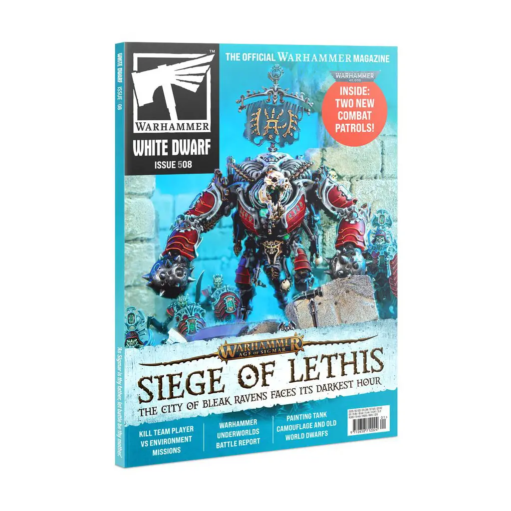 White Dwarf 508 | Golden Goblin Games