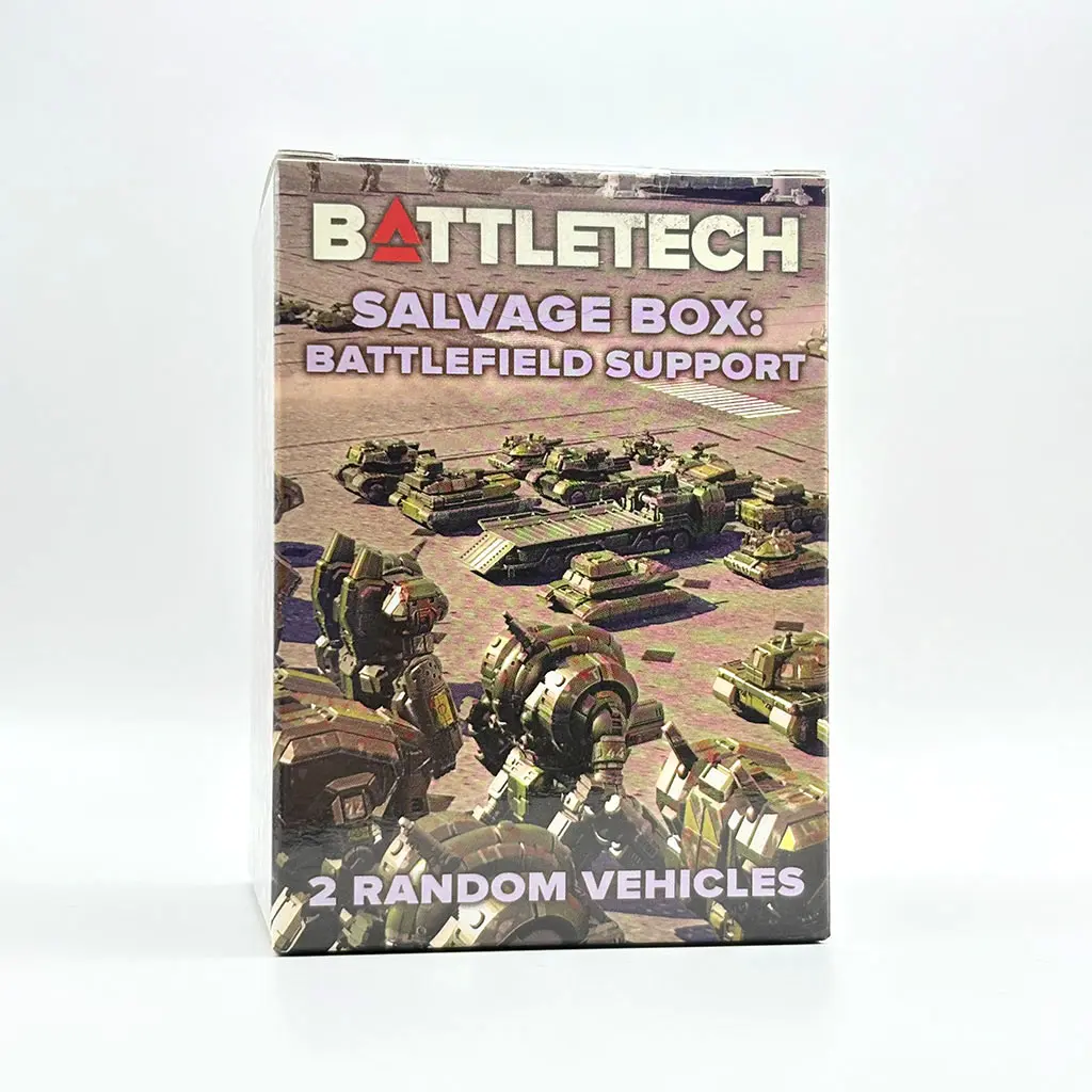 Battletech: Salvage Box: Battlefield Support | Golden Goblin Games