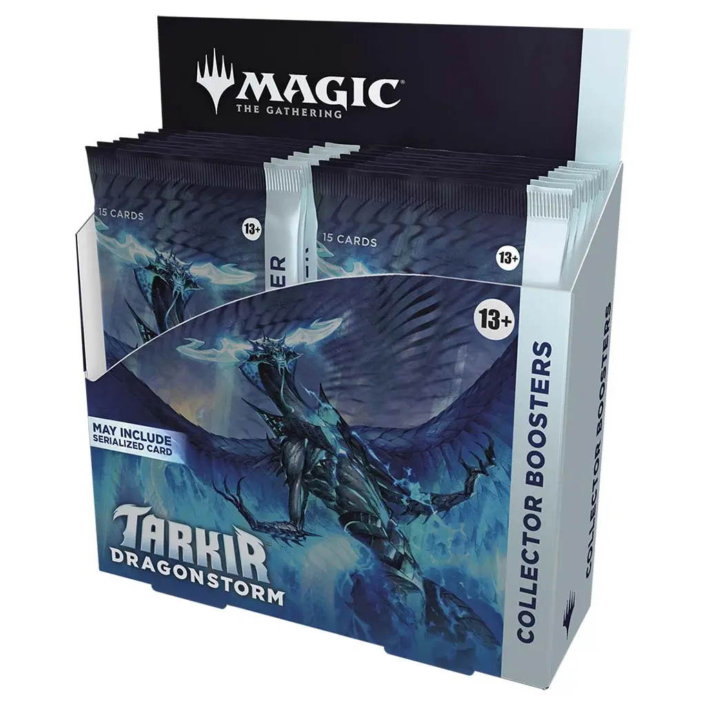 Magic The Gathering: Tarkir: Dragonstorm: Collector Booster Box ...